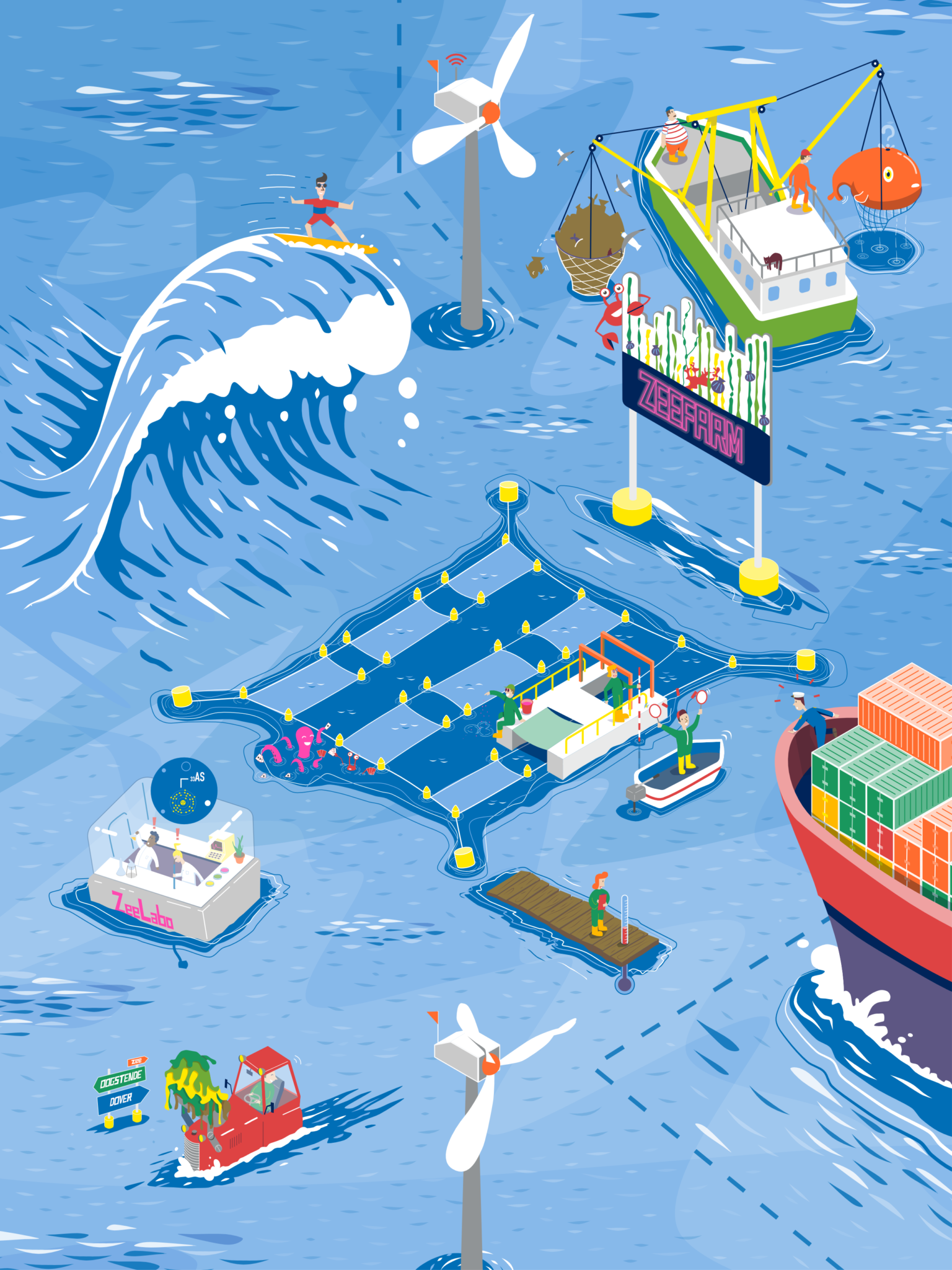 Seaweed Farm – Willem Pirquin